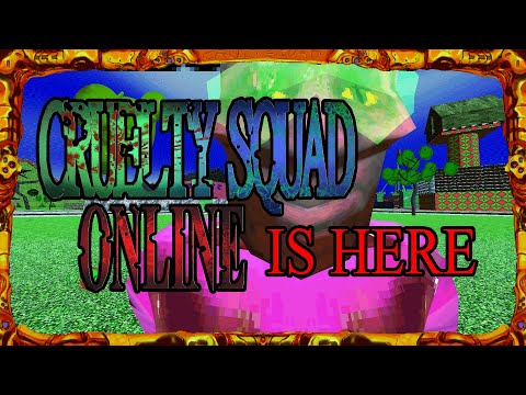 Cruelty Squad Online is here