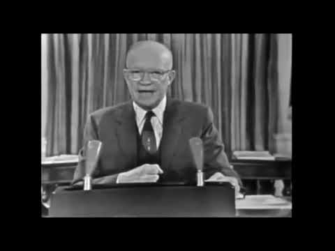 Eisenhower Farewell Address - Military Industrial Complex