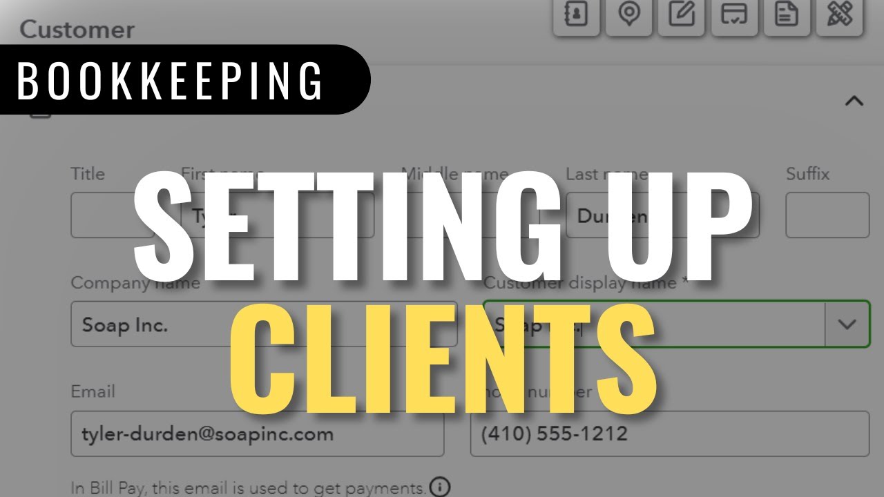 Client Setup Process: Key Information and Billing