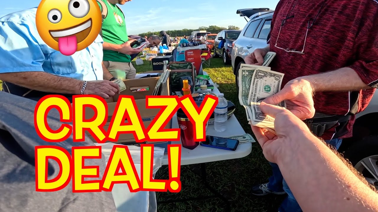 Got a Crazy Deal at this Flea Market
