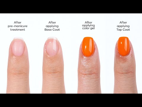 Modelones nail tutorial for beginners-How to apply gel nail polish?#modelones #nailtutorial #nails
