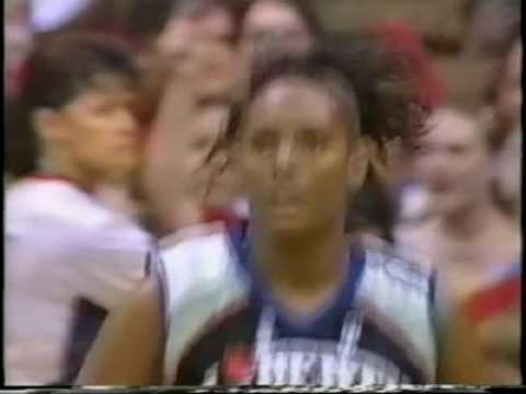 1999 WNBA Finals Game 2 - Liberty at Comets