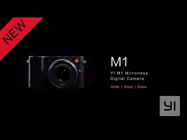YI M1 Mirrorless Camera - The Awesomer
