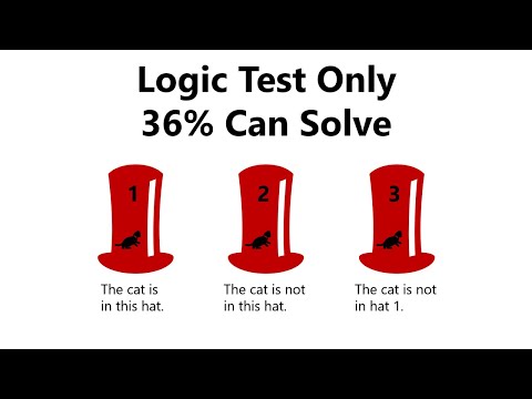 A Mathematician Says Most People Can't Solve the '3 Hats' Puzzle