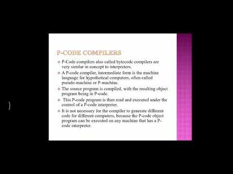 Compiler Design Options | System Software