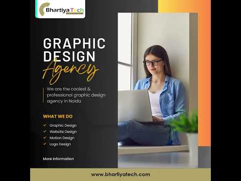 Transform your brand's visual identity with Bhartiya Tech, the leading Graphic Design Agency.
