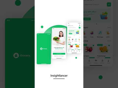 Grocery Delivery App Figma UI Kit | Super Market App | Figma UI Kit | Delivery App | App UI Design