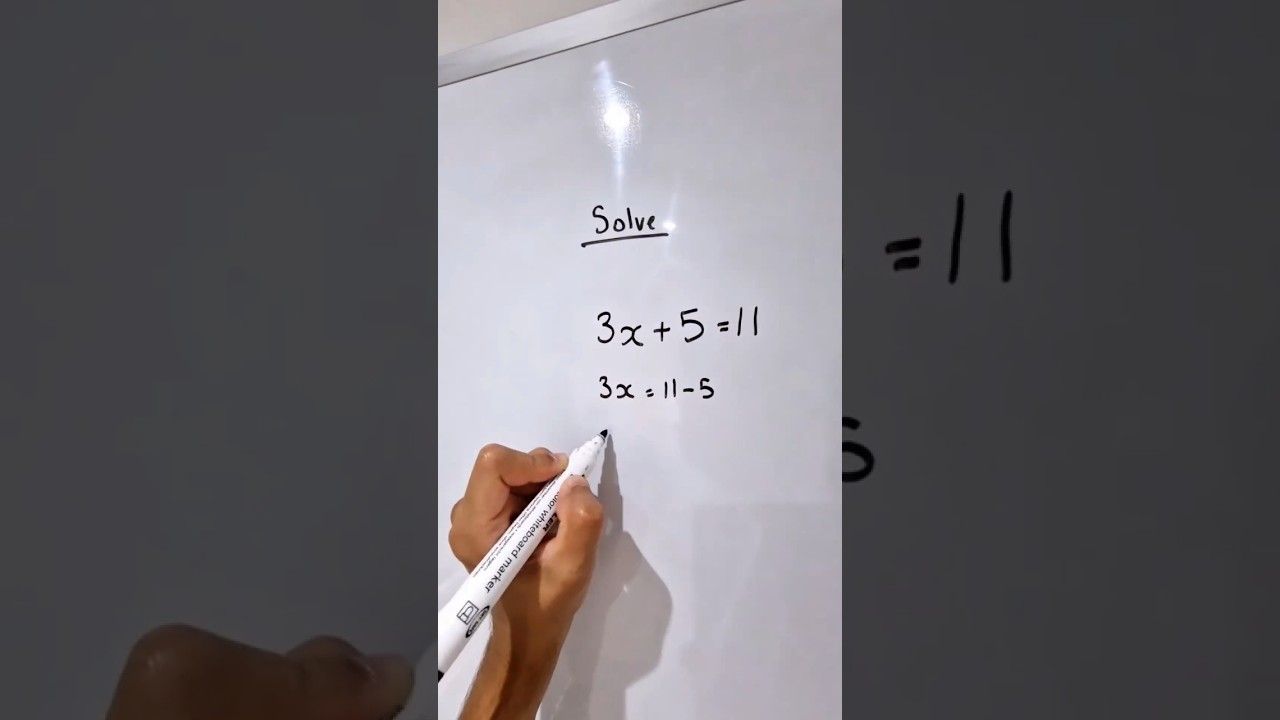 Linear Equations Solution