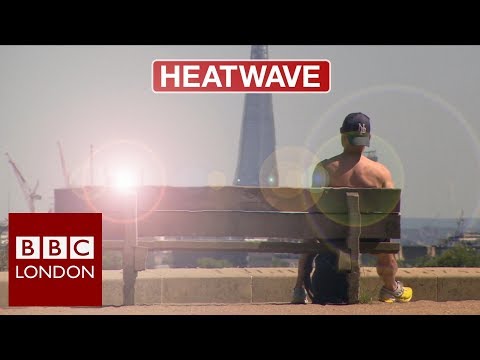 London can expect hotter summers in the future – BBC London News