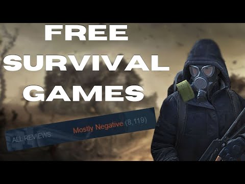 Reviewing Free Survival Games