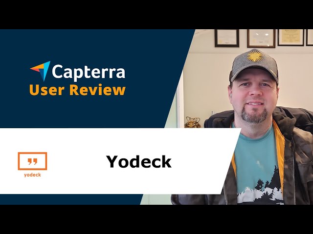 Yodeck Pricing, Alternatives & More 2025 | Capterra