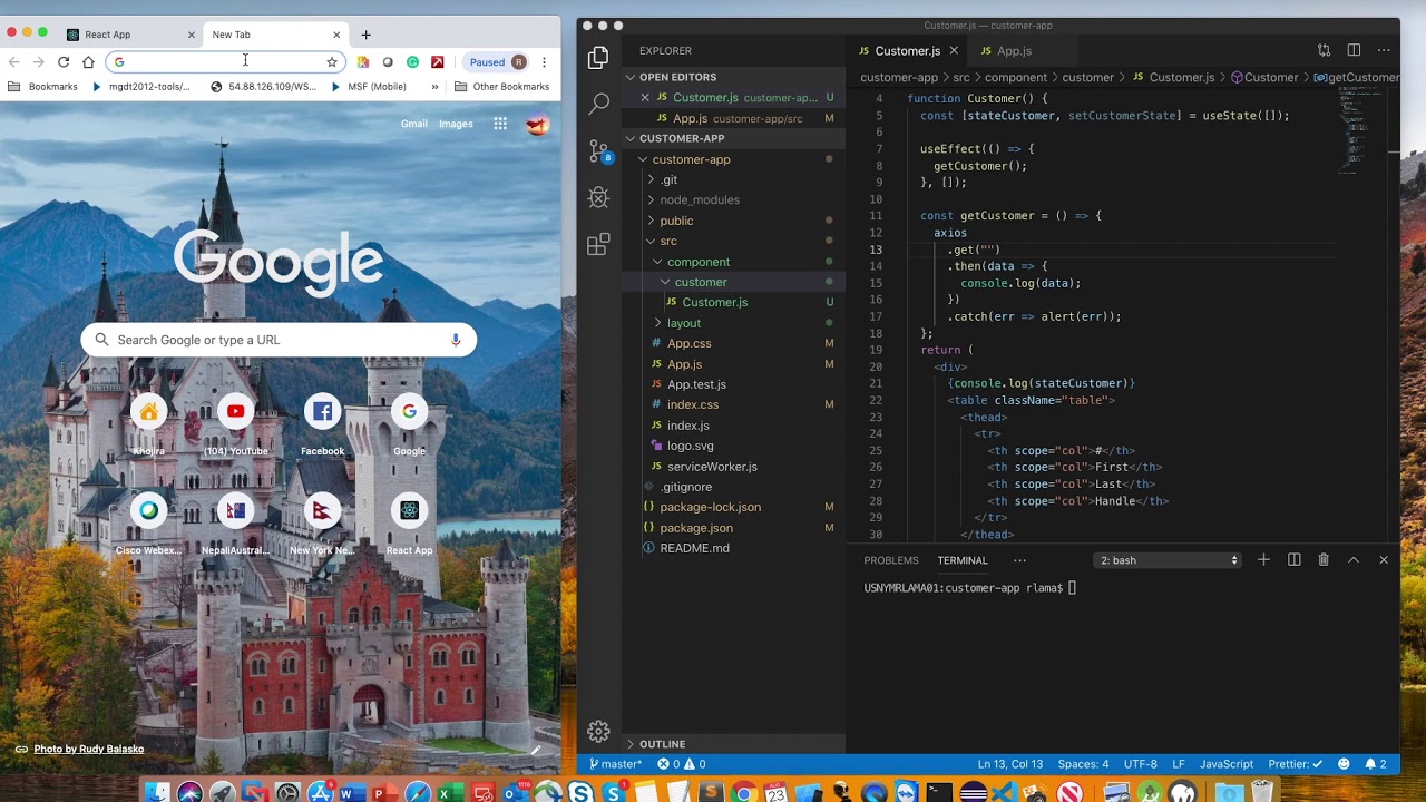 React Hook Axios (React & Spring Boot Part 8)