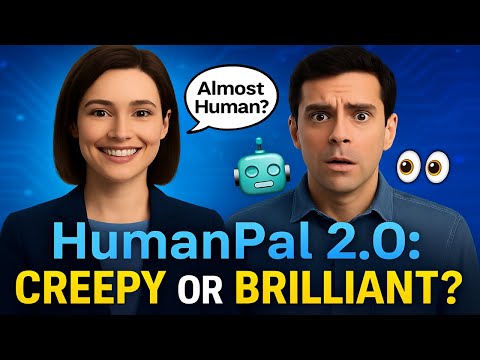 HumanPal 2.0 Review: Creepy or Brilliant? The Truth Behind the AI Avatars!