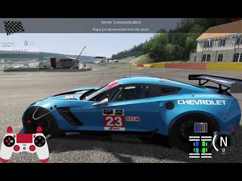 Steam Community :: Video :: Online Race Chevrolet Corvette C7R at Spa ...