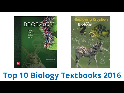 10 Best Biology Textbooks 2016