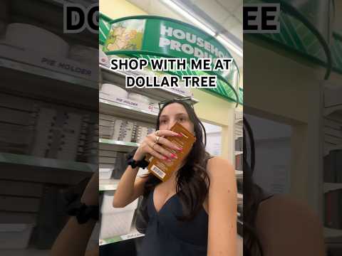 SHOP WITH ME AT DOLLAR TREE #dollartree #shopwithmedollartree #dollartreefinds #newatdollartree