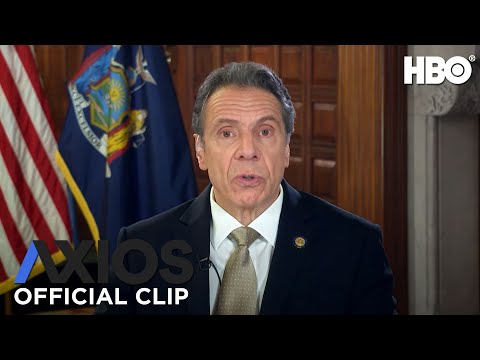 AXIOS on HBO: Governor Andrew Cuomo on the coronavirus pandemic (Clip) | HBO