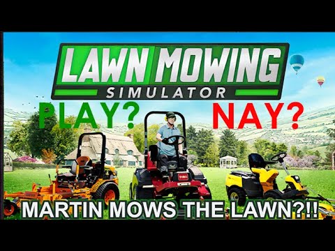 Steam Community :: Video :: LAWN MOWING SIMULATOR ... You heard me ...