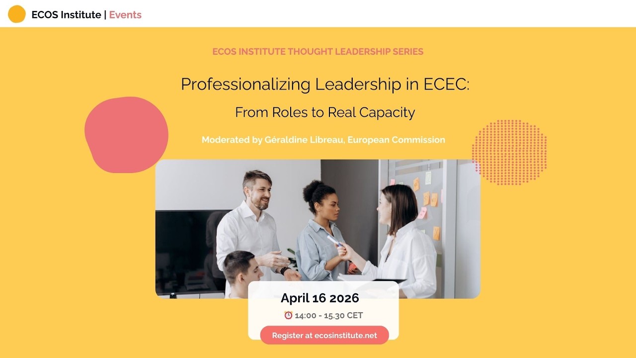 Professionalising Leadership in ECEC: From Roles to Real Capacity