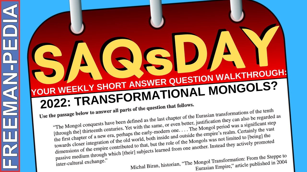 SAQsDAY: 2022 TRANSFORMATIONAL MONGOLS