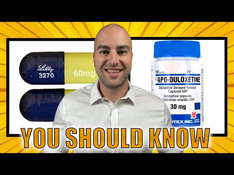 3 Things You Should Know Before Taking Duloxetine (Cymbalta)