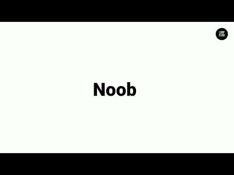 How to pronounce Noob