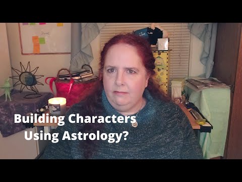 Building Characters Using Astrology?