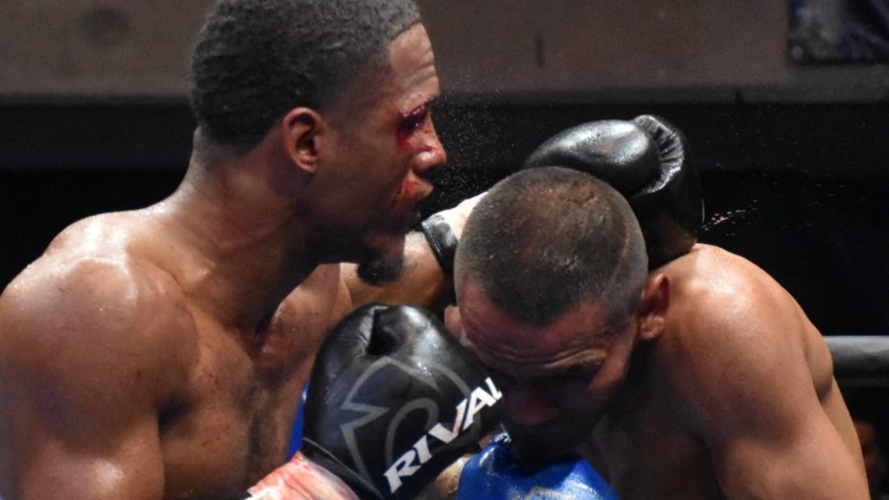 They leave everything on the ring: Jonathan Cabrera vs. Hiram Diaz