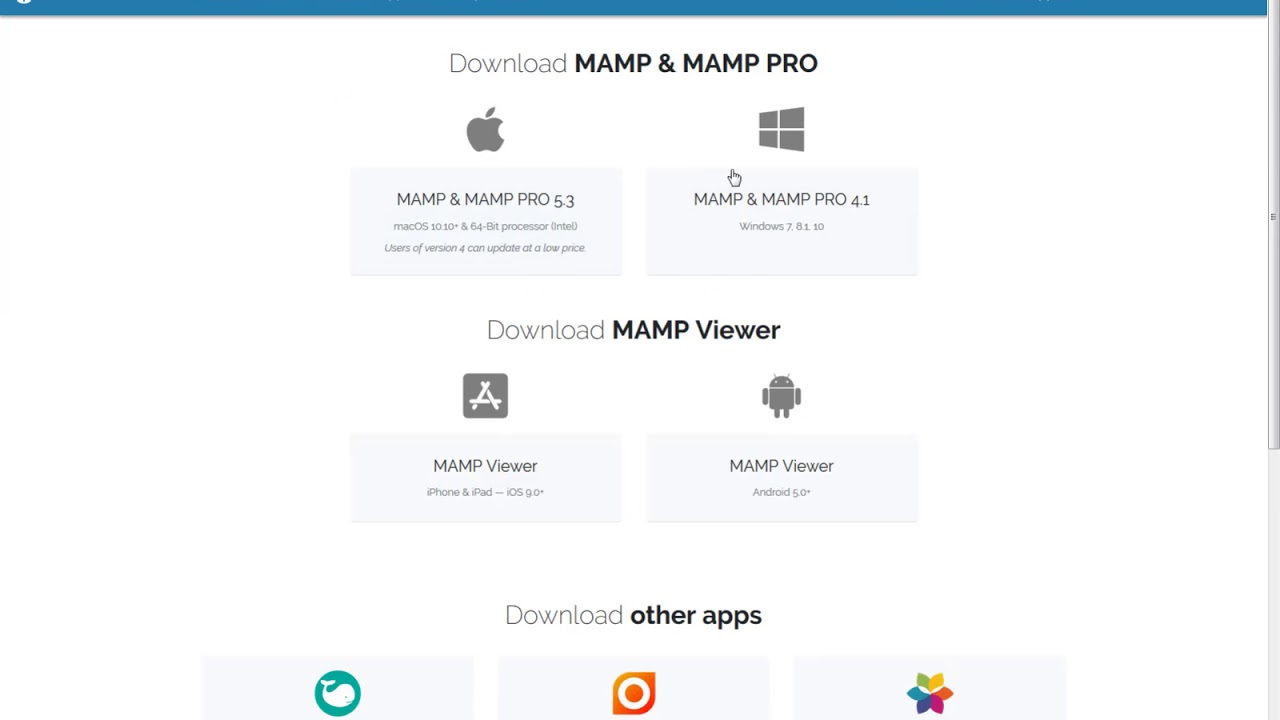 Getting Started with Mamp And Programming With Python