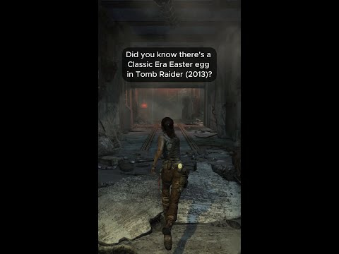 TR2013 - Classic Easter Egg #shorts