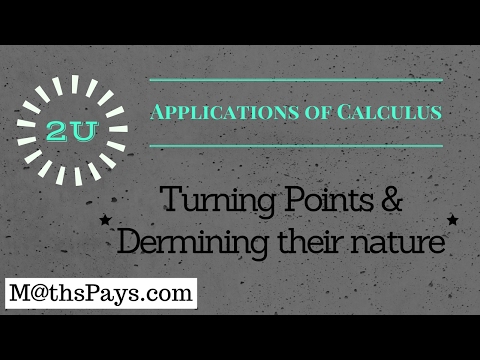 Turning Points and Determining their nature