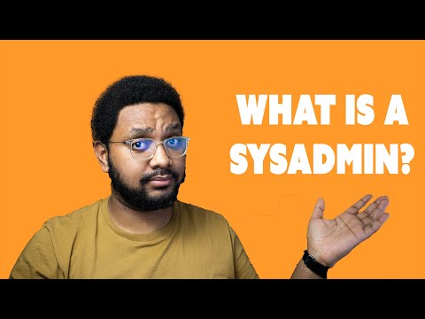 What is a System Administrator