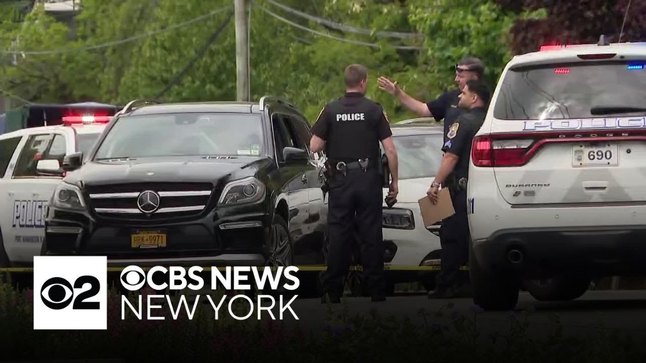 Police pursuit ends in crash near Long Island's Americana Manhasset mall
