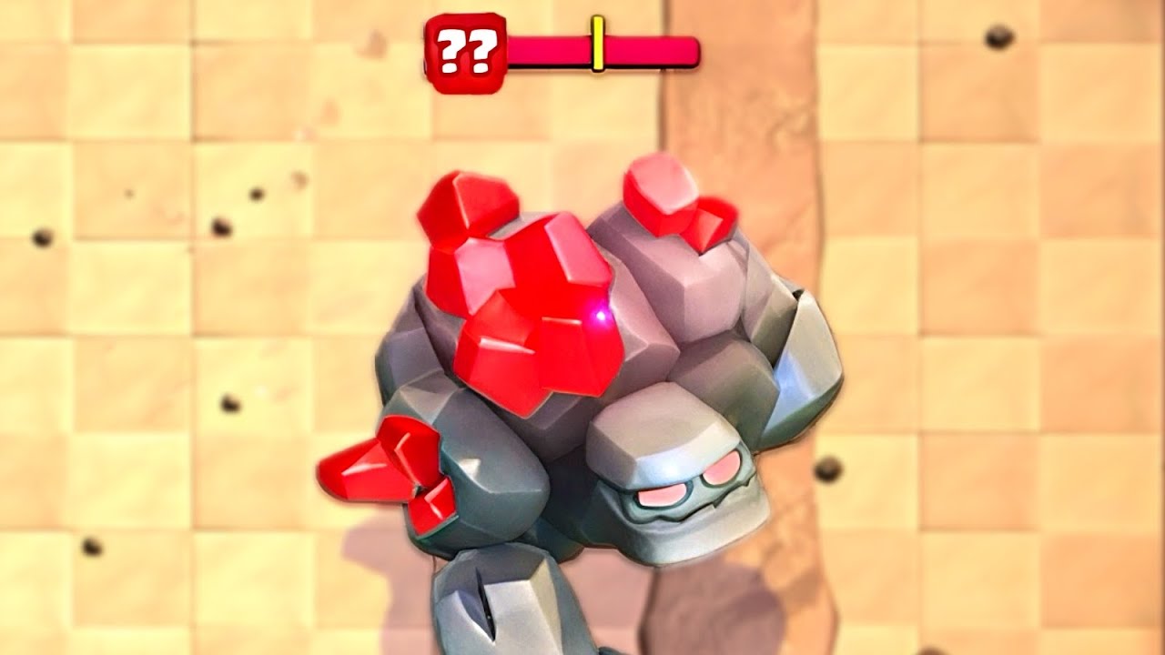 CHINESE CLASH ROYALE BOSS FIGHT