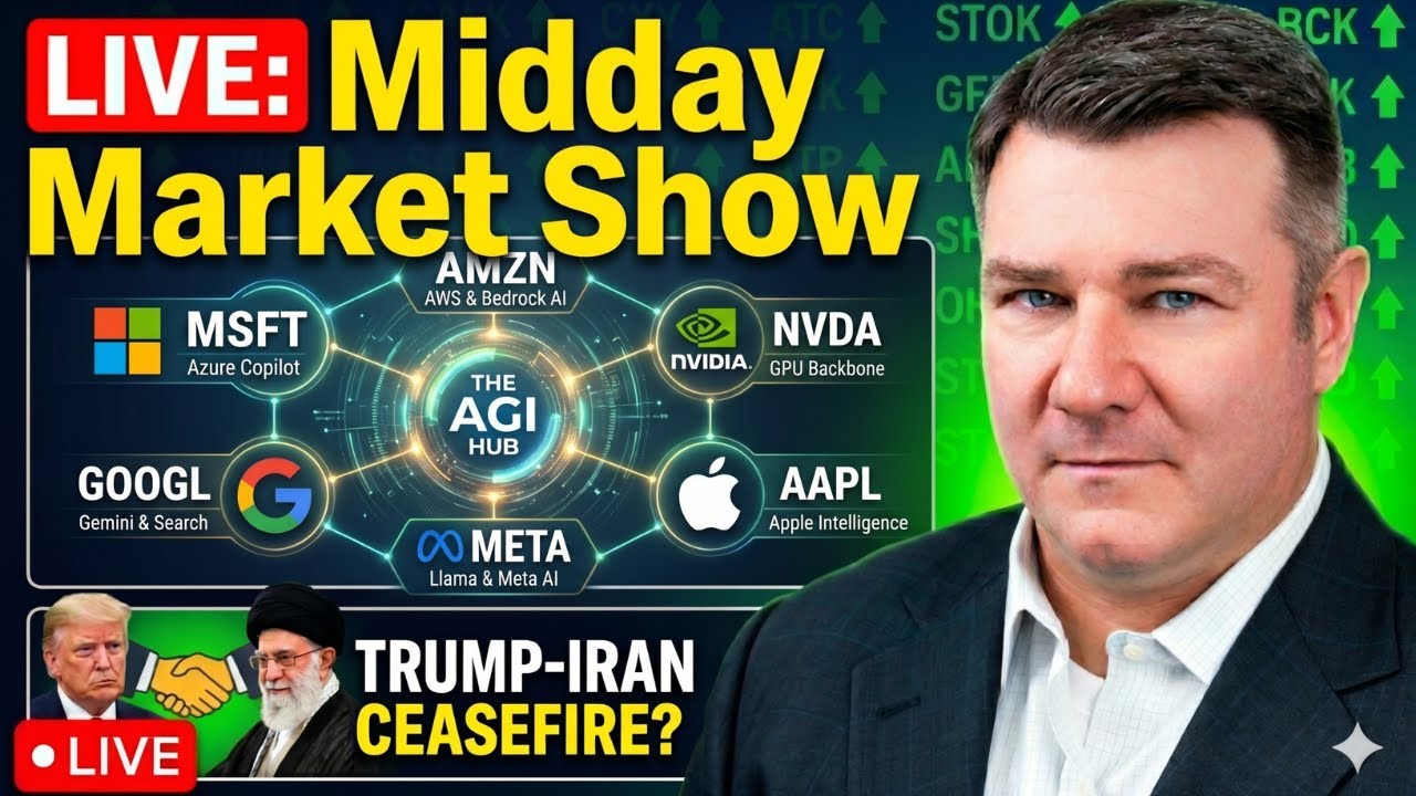 Stock Market Mid Day Stream: AMD, META, MU, and More