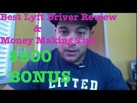 LYFT & UBER DRIVER Training Video - Split Up To $2000 Bonus