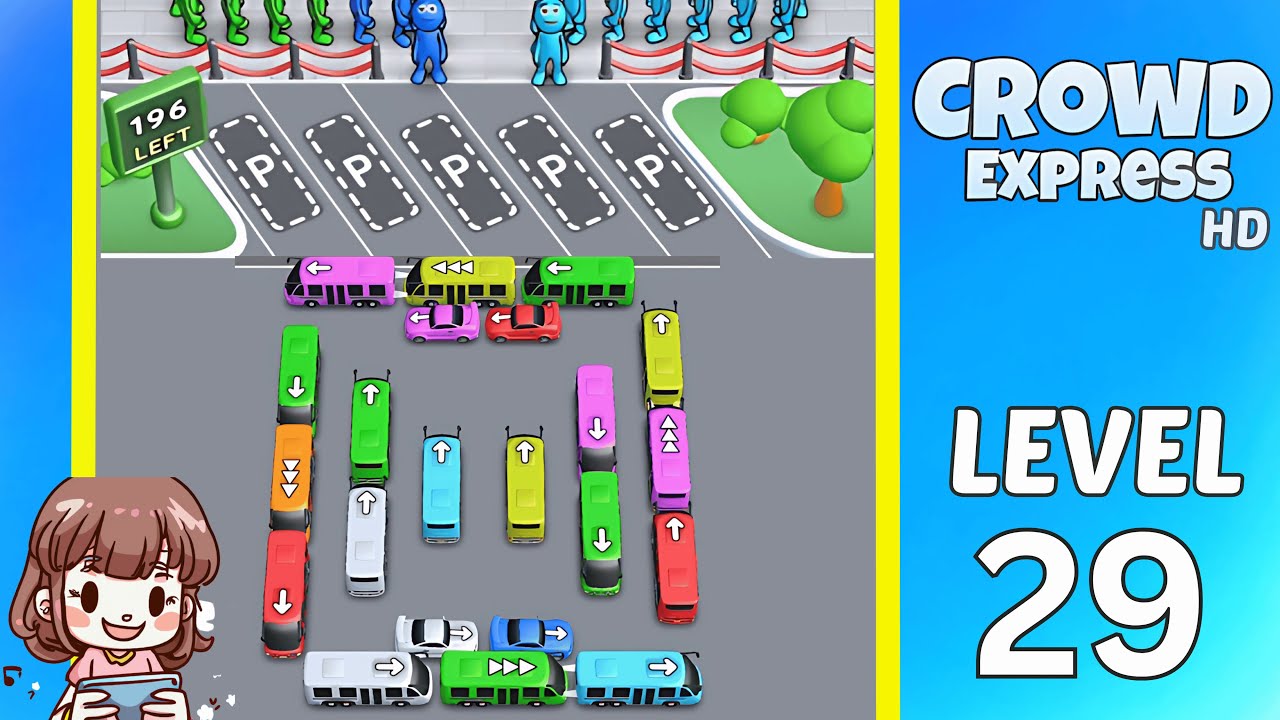 Crowd Express Game Guide | Complete Video Walkthrough for Levels 1-348 ...