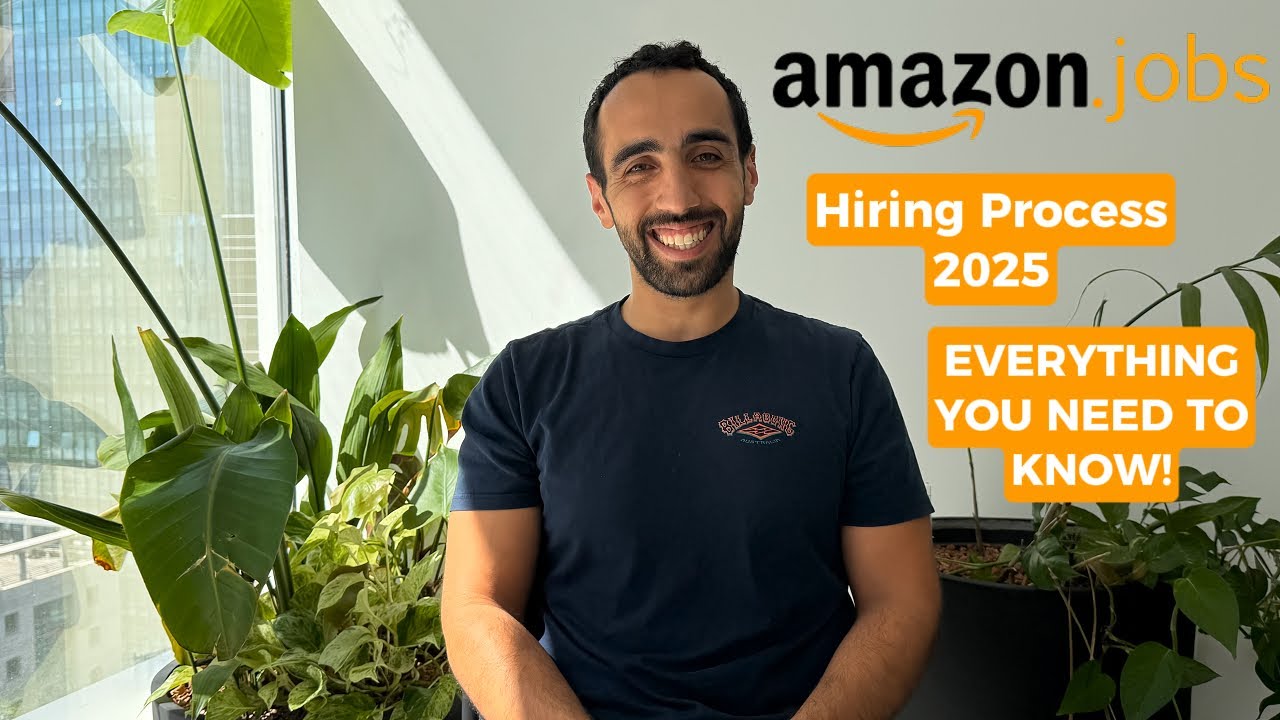 Amazon Hiring Process 2025 (Step-by-Step Guide + Tips to Get Hired)