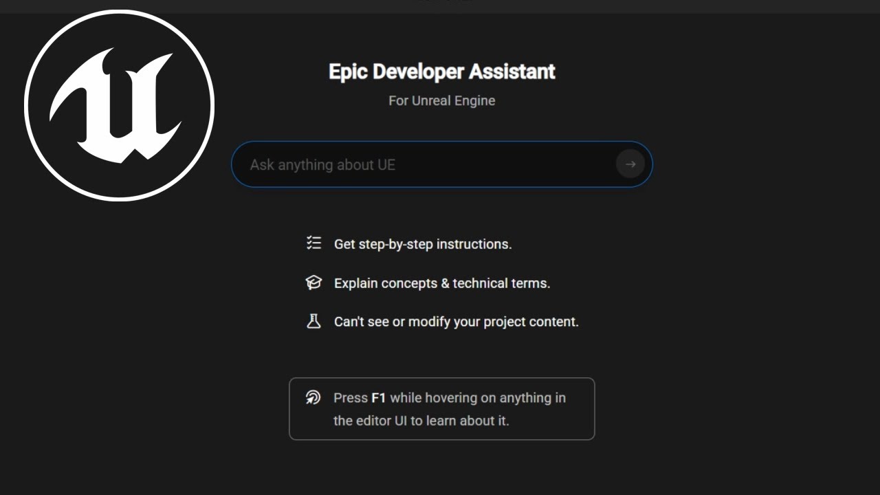 Unreal Engine 5.7 Has a Secret AI Assistant!