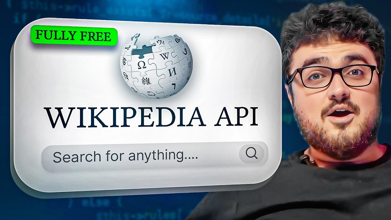 Free Wikipedia API Gives INFINITE KNOWLEDGE To Your LLMs