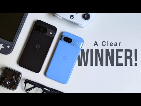 Google Pixel 9 vs Pixel 8a: Long-term Comparison!