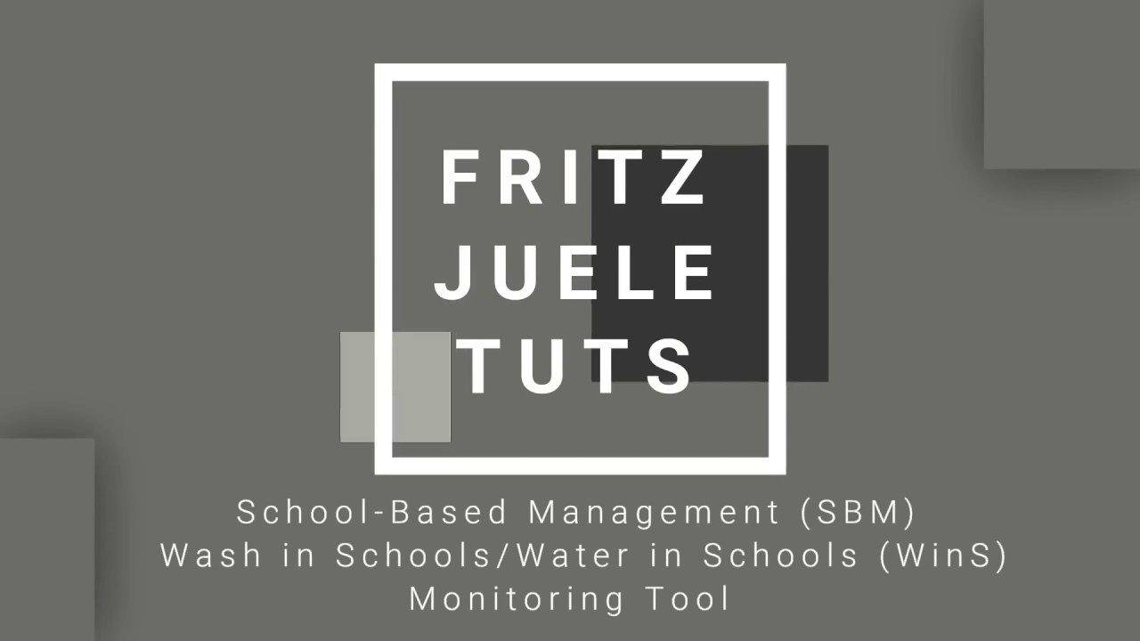 SBM WinS Monitoring Tool