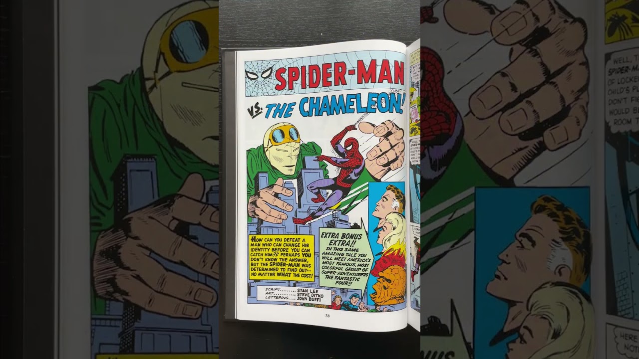 The Amazing Spider-Man #1 - Mar. 1963