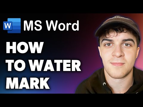 How to Watermark in Microsoft Word (Full 2024 Guide)
