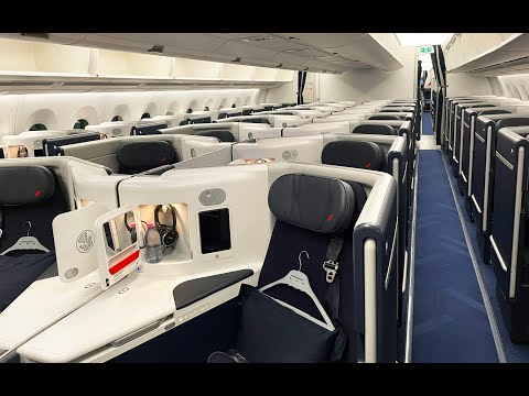 Air France A350-900 (V2) cabin tour