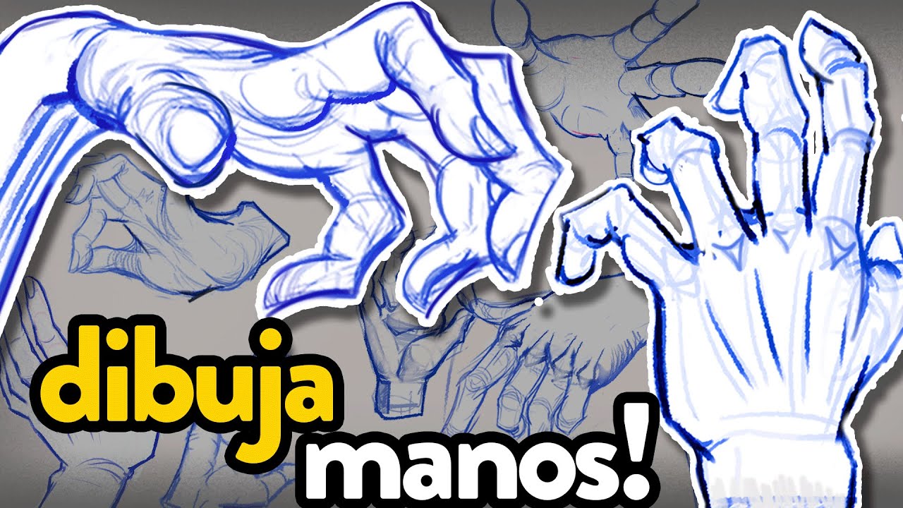 🤯 Draw HANDS from IMAGINATION with these 7 Steps | How to Draw Hands Tutorial