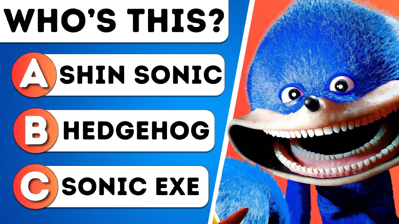 💎 SONIC | 30 MEGA QUESTIONS That Only REAL Sonic Fans Can Guess | Sonic The Hedgehog 3 Movie Quiz