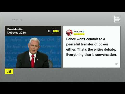 Fact Checking the 2020 Harris-Pence Vice Presidential Debate | LIVE | NowThis