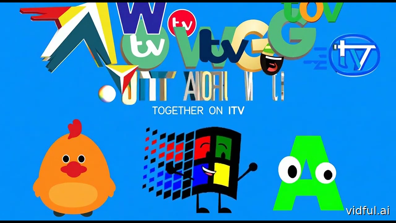 ITV Regional Logos Commercial