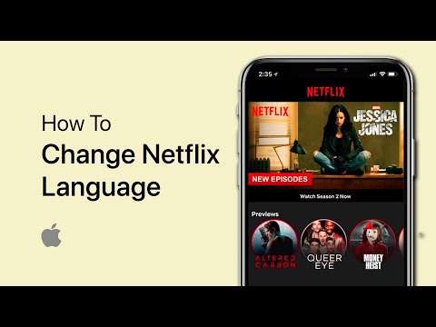 Netflix - How to Change Language on Mobile (iOS & Android)